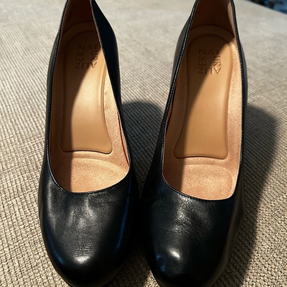 Naturalizer | Shoes | Naturalizer Elegant Black Leather Heels | Poshmark